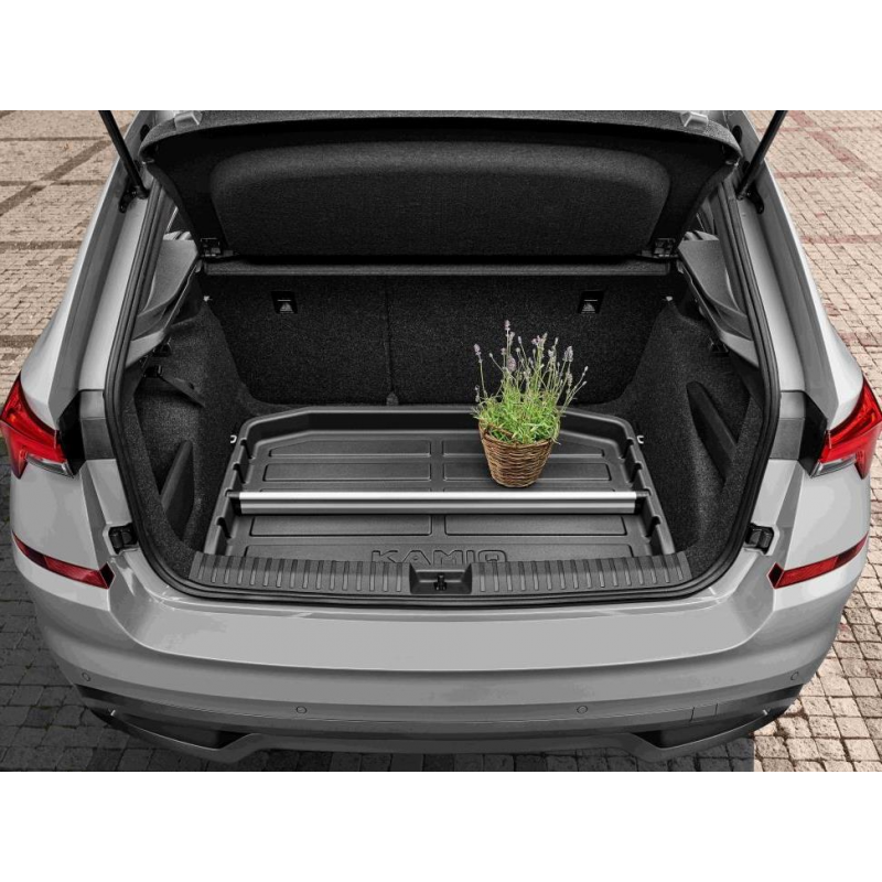 Bac de coffre rigide Kamiq 2019- - Accessoires Skoda